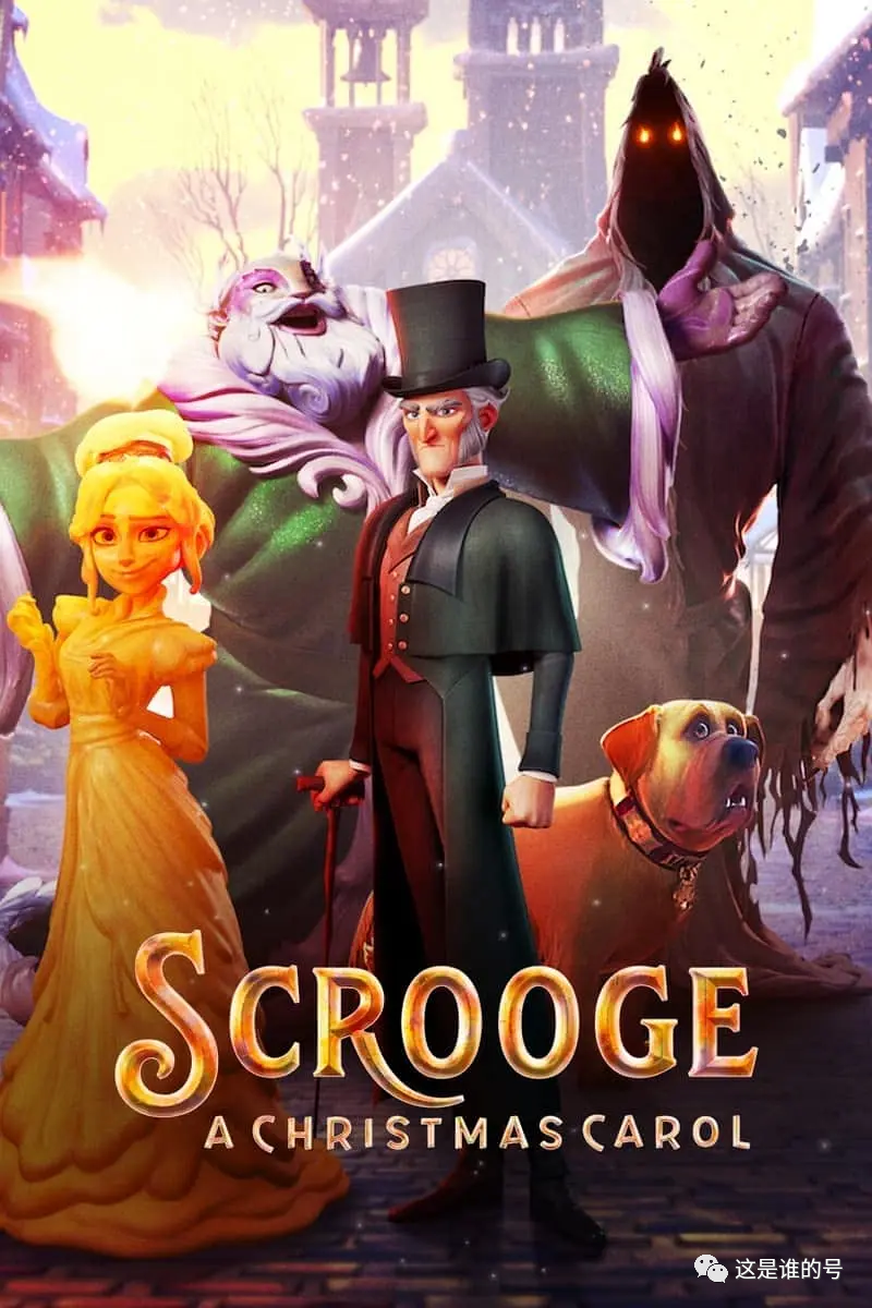  Scrooge A Christmas Carol 2022 