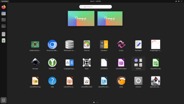 香橙派 Orange Pi OS（Arch）版将于年内推出_腾讯新闻