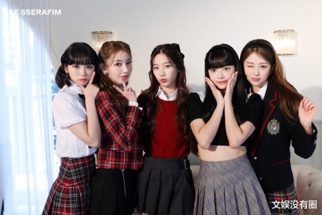 LESSERAFIM连续7周进入Billboard排行榜，全球人气持续上涨_腾讯新闻