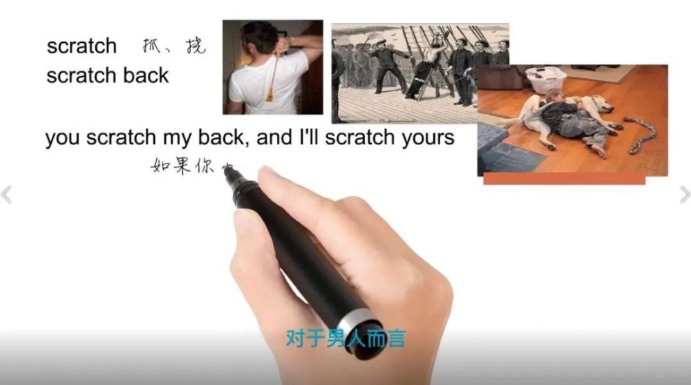 Jason：英语思维解密，为什么you Scratch My Back And Ill Scratch Yours指互相帮忙腾讯新闻