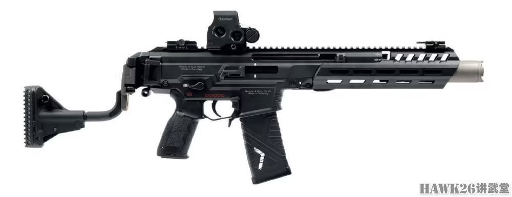 黑克勒-科赫HK437步枪获得首个订单 特殊微声口径 将用于取代MP5_腾讯新闻