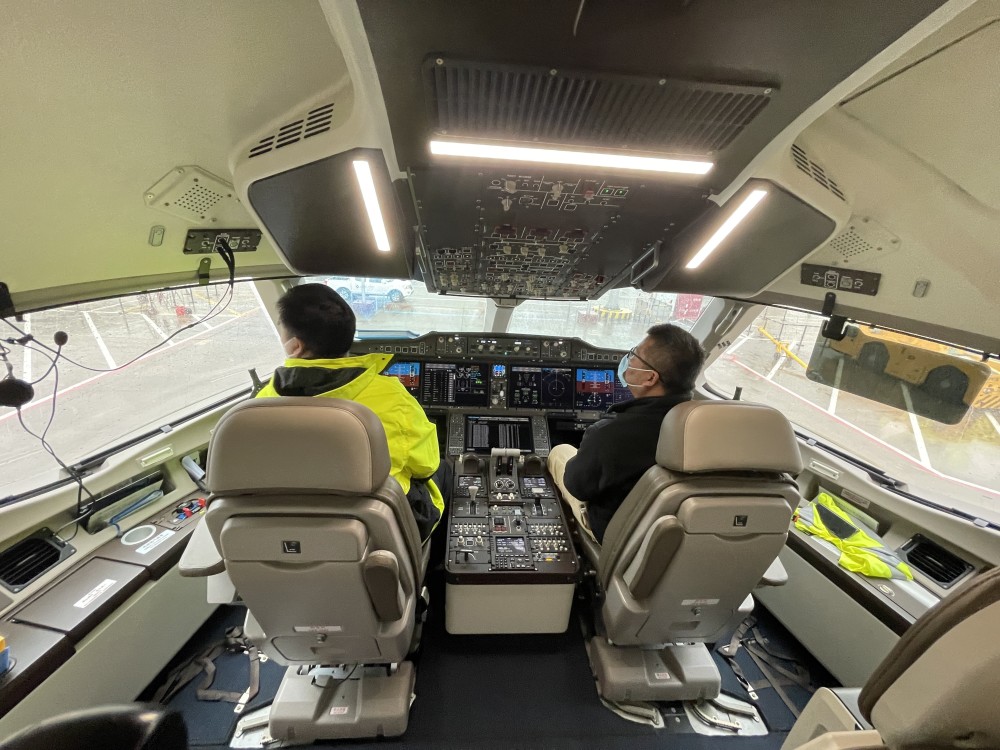 现场｜C919飞来了！稳定性高、噪音小、油耗低……揭秘与众不同的国产大飞机_腾讯新闻