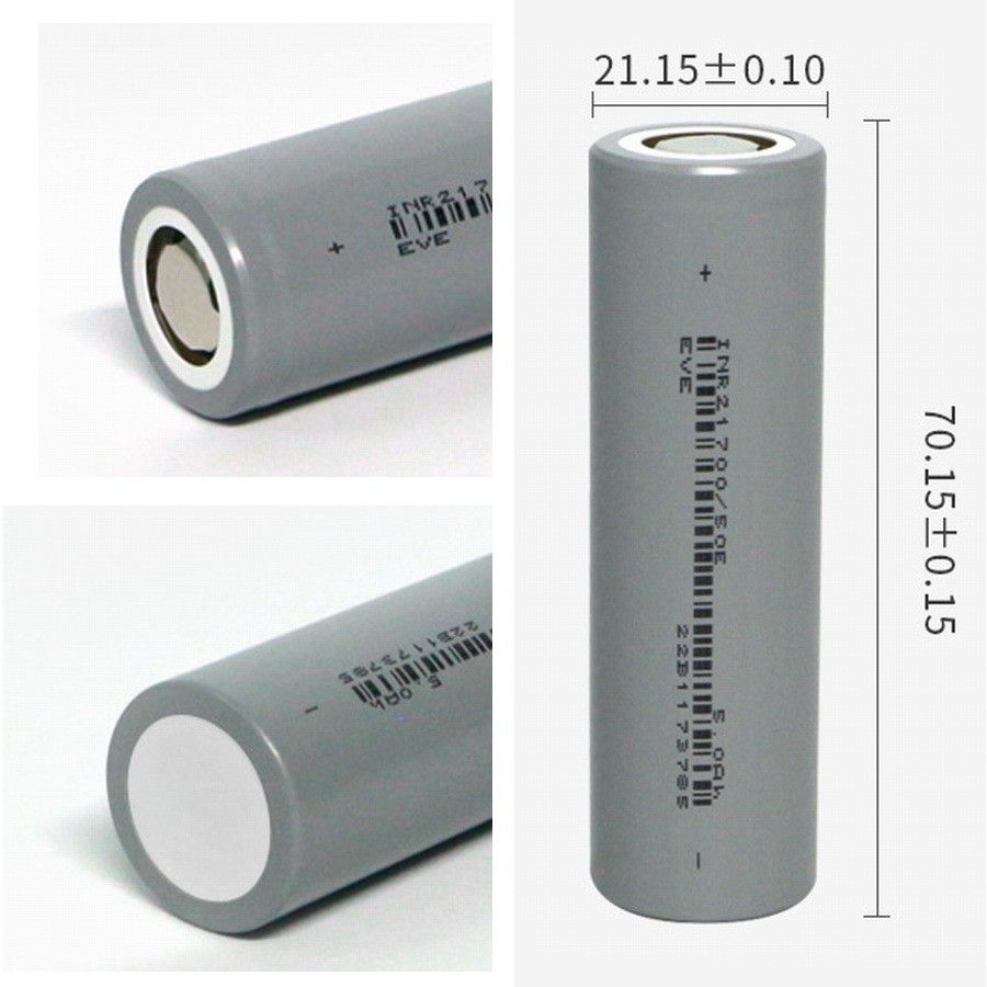 亿纬锂能推出21700锂离子电芯，容量达5000mAh_腾讯新闻