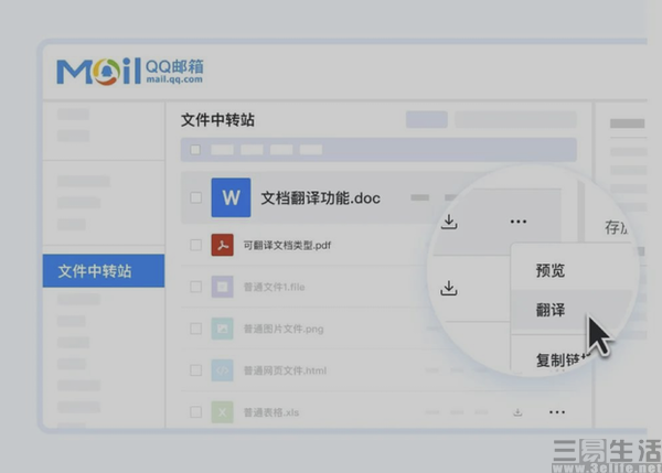 QQ邮箱网页版上线“中英文档互译”，可一键导出_腾讯新闻