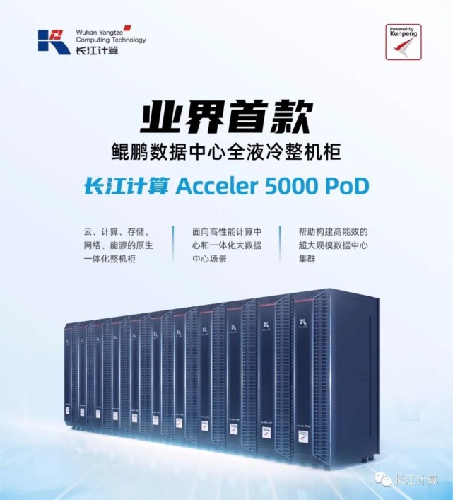 长江计算公布Acceler 5000 PoD配置_腾讯新闻