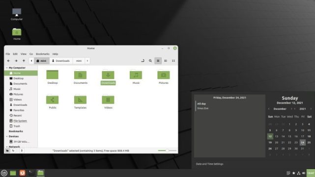 Linux Mint 21.1 ‘Vera’ 正式发布_腾讯新闻