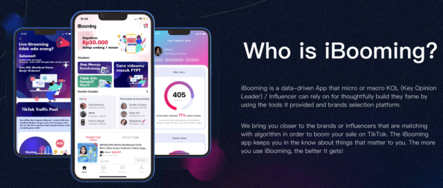 Do First｜TikTok服务商iBooming获天使轮融资，高效地帮品牌商在TikTok做达人分销_腾讯新闻