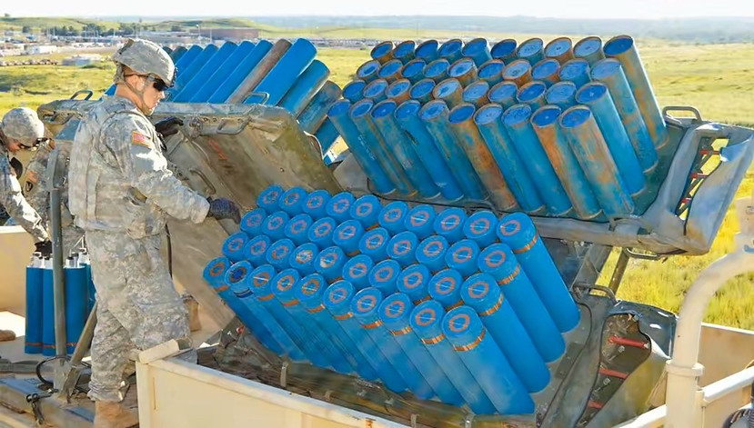 美国宣布售台“火山”布雷系统？专家：未爆地雷威胁台湾居民安全_腾讯新闻