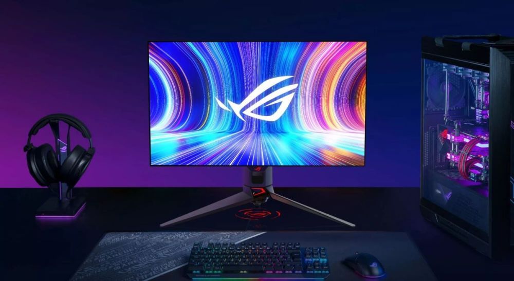 CES 2023 ROG Swift OLED PG27AQDM 2K 240Hz OLED 