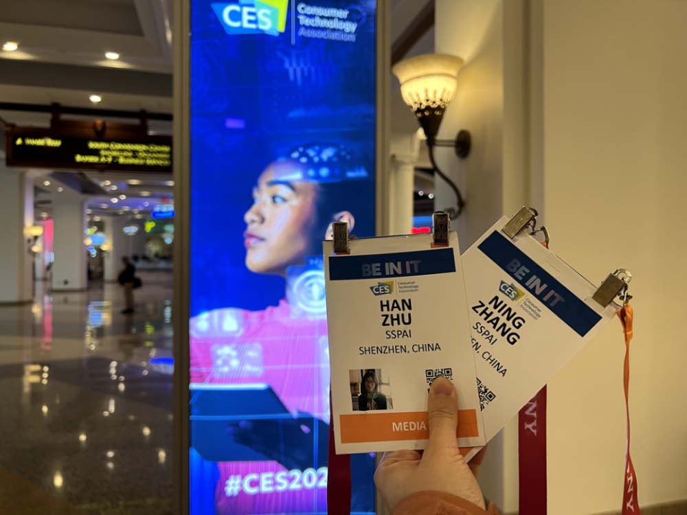直击 CES！我们提前在现场看到了一些有趣的新产品_腾讯新闻