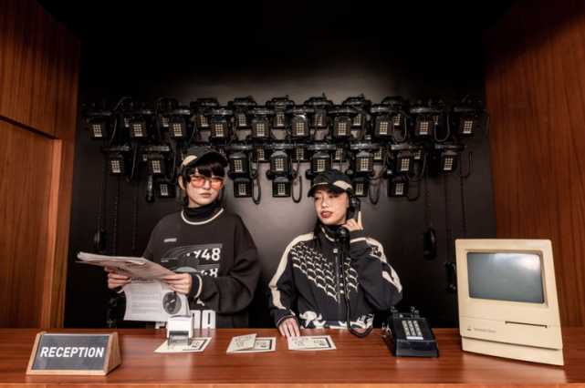 PUMA x STAFFONLY x MONOPOLY“游戏信息中心”限时营业_腾讯新闻