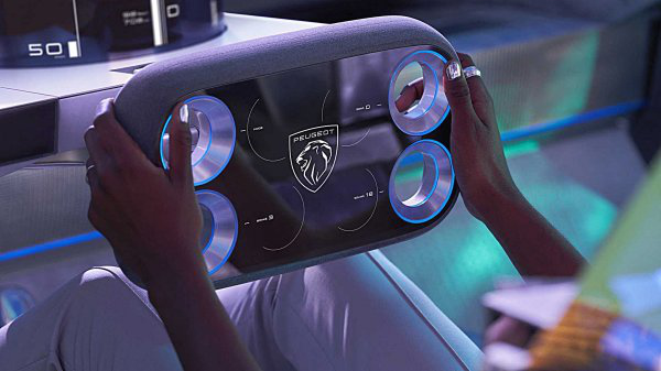 2023年CES：标致Inception概念车大秀前卫设计和创新技术_腾讯新闻