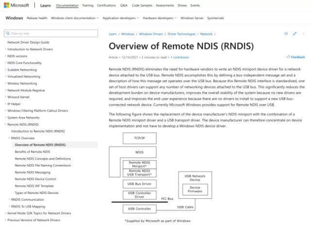 Linux 准备禁用 Microsoft RNDIS 协议的驱动程序_腾讯新闻
