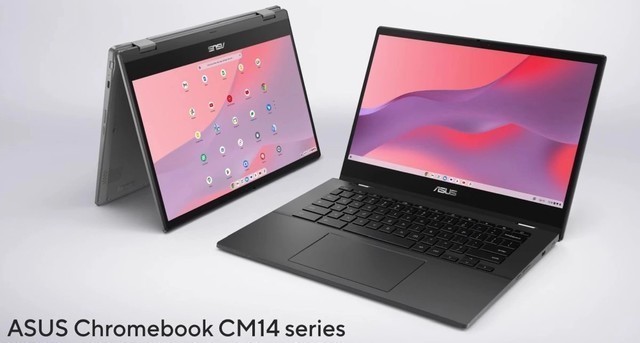 华硕 Chromebook CM14 笔记本发布 搭载联发科芯片_腾讯新闻