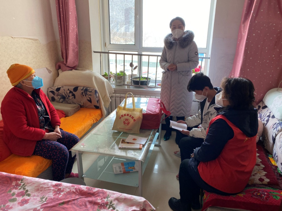 安宁区民政局开展 情暖新春 共护未来”新春送温暖困境儿童关爱服务活动腾讯新闻