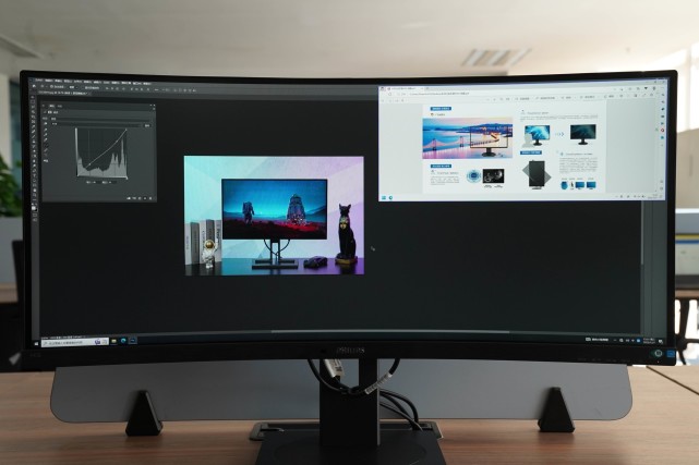不组建双联屏同样高效办公 PBP/PIP功能到底是啥？_腾讯新闻