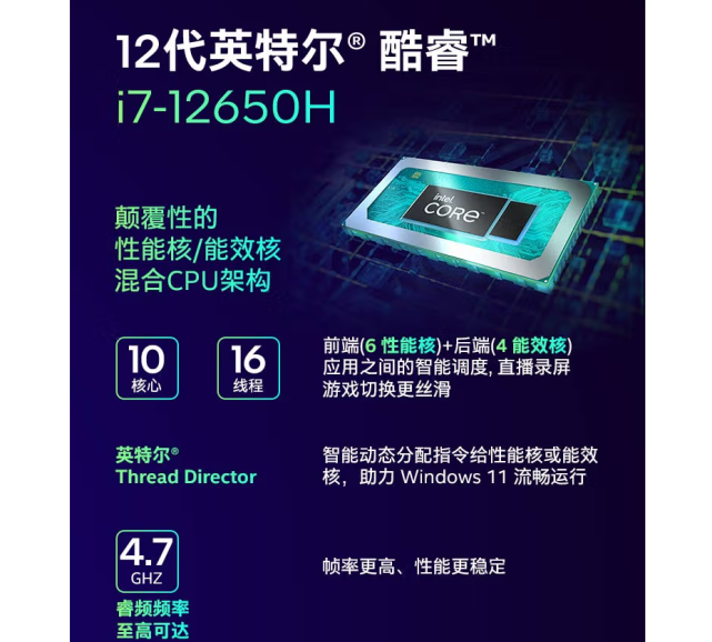 精打细算，i5-12500H独显本4799元，i7-12650H版4999元，该选谁_腾讯新闻