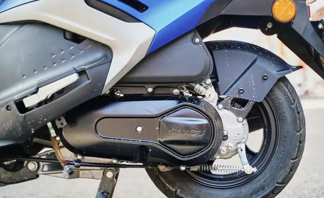 油耗1.5升？售价8980元，光阳Jockey125：颜值高，城市通勤首选_腾讯新闻