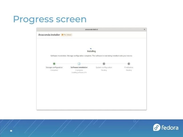 Fedora 正完善基于 Web 的安装程序 UI，官方公布开发近况_腾讯新闻