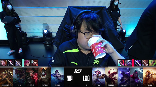 NIP 2-1 LNG Zhuo艾希精准先手终结LNG连胜_腾讯新闻