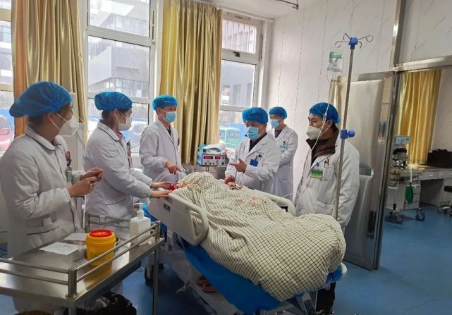 新技术！新突破！庐江三院成功开展无抽搐电休克治疗（MECT）_腾讯新闻