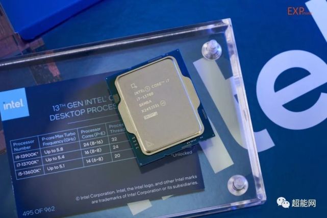 Intel酷睿i7-13700处理器评测：性能不比带K的差多少_腾讯新闻