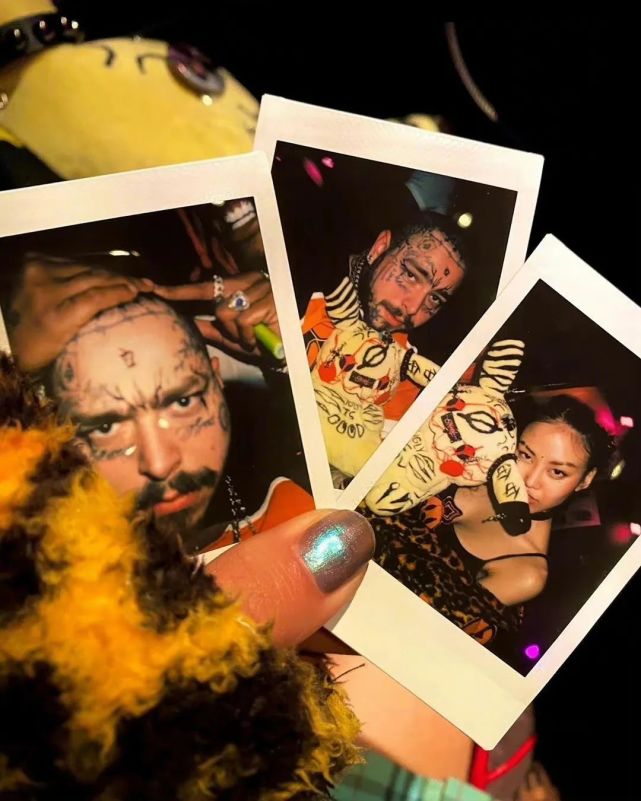 Post Malone 未婚妻揭开神秘面纱，谁是你心中最佳“龙女郎”？_腾讯新闻