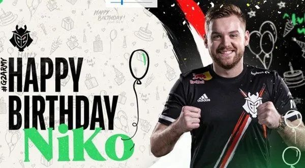 26岁生日如期而至，“世一步”NiKo的巅峰期还有很长_腾讯新闻