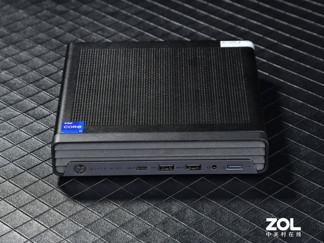 比半张A4纸还小 体验惠普EliteMini 800 G9_腾讯新闻