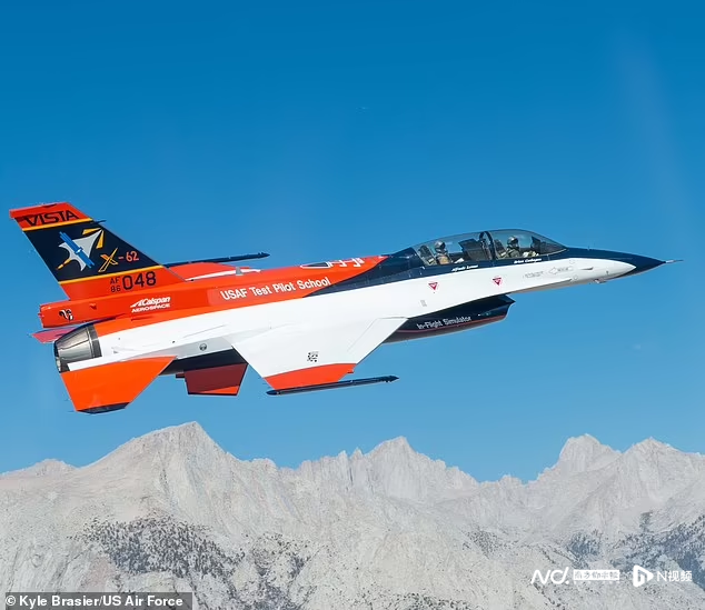 美军成功试飞AI驾驶的F-16，完成17小时起降飞行作战_腾讯新闻