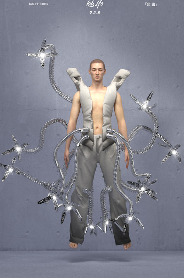 JONY J首个服装品牌LAB.LFE正式亮相，探寻街头时尚认知边界_腾讯新闻