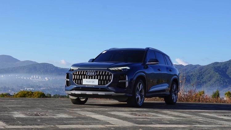 从EA888 EVO4到quattro，一身进口件的奥迪Q6，为啥只卖46万？_腾讯新闻