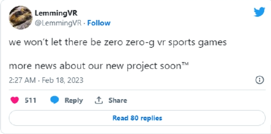 《Gorilla Tag》开发商或正为《Echo VR》开发_腾讯新闻