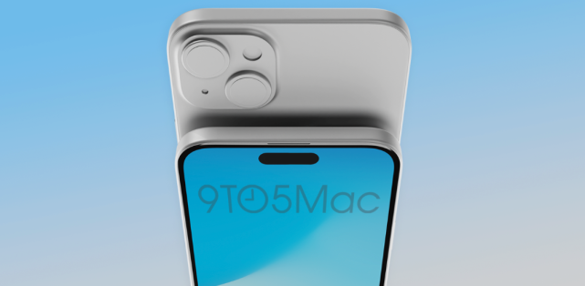 苹果iPhone 15系列外观再确认！CAD图、细节渲染图全曝光_腾讯新闻