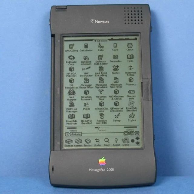 苹果停止支持 Newton OS｜历史上的今天_腾讯新闻