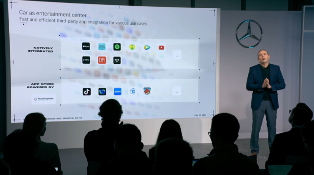 开放、可持续升级，新一代奔驰MBOS系统竟比新势力还好用？_腾讯新闻
