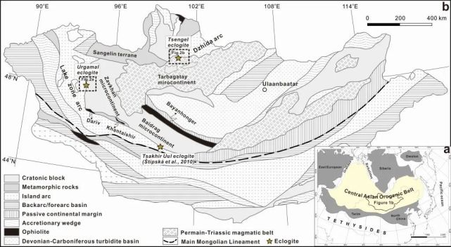 朱明帅等-JGR：中亚造山带>1000 km寒武纪高压变质带的厘定_腾讯新闻