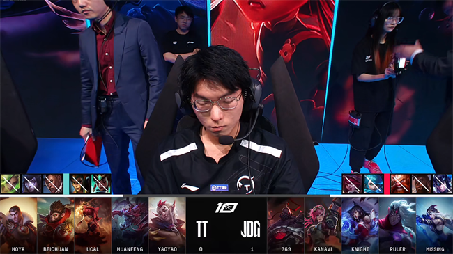 JDG 2-0 TT knight阿狸灵魄突袭无情四杀_腾讯新闻