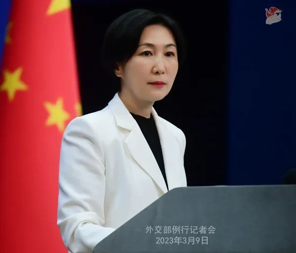 【双语】例行记者会/Regular Press Conference（2023-3-9）_腾讯新闻