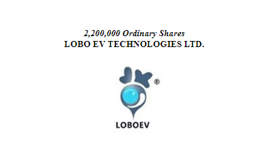 萝贝电动车 LOBOEV，来自江苏无锡，在美国SEC递交招股书，拟纳斯达克IPO上市_腾讯新闻