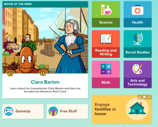 英语和数理化学习，BrainPOP这个App用起来还真不错！_腾讯新闻