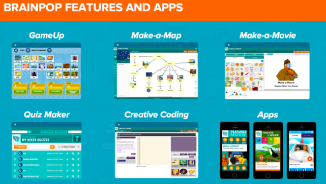 英语和数理化学习，BrainPOP这个App用起来还真不错！_腾讯新闻
