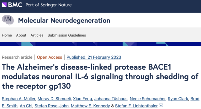 MN：阿尔茨海默病候选药物BACE1抑制剂为何败走？科学家找到了它促进认知衰退的机制！_腾讯新闻