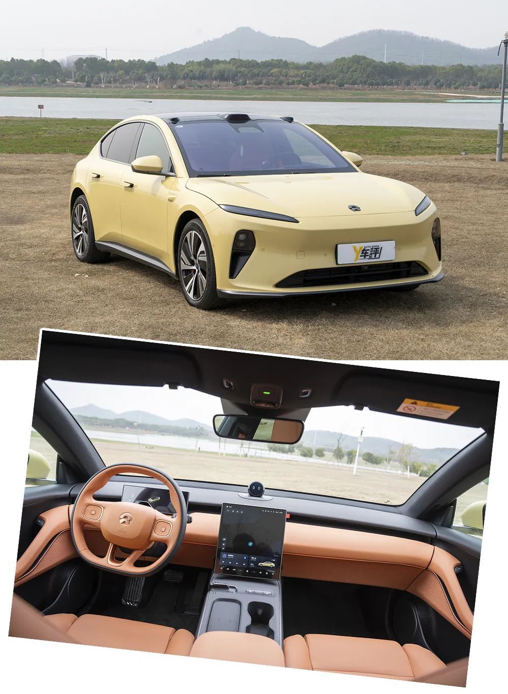 蔚来ET5长测（一）：真的可以叫板BBA吗？_腾讯新闻