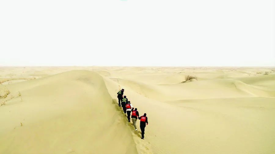 【我为祖国守边疆】N39°，有一群沙漠守护者_腾讯新闻