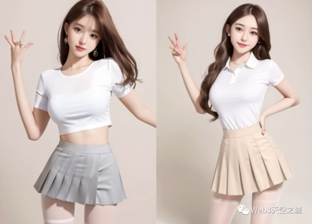 一文看懂：用ControlNet＋Lora生成指定姿势的照片级AI美女（附视频）_腾讯新闻