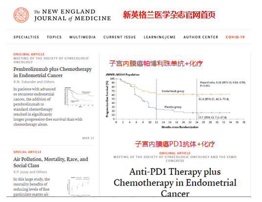 免疫治疗再获突破，复发/晚期子宫内膜癌一线治疗模式或将变革_腾讯新闻