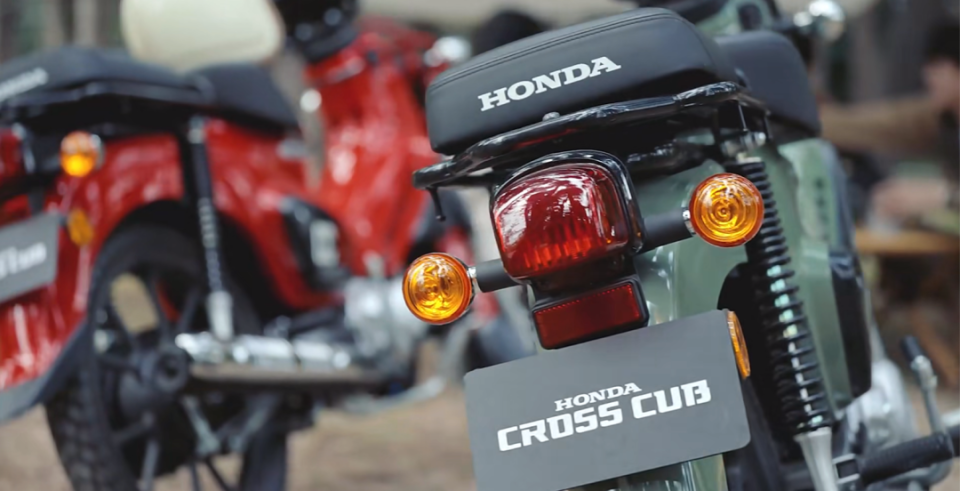 13000元，本田猎装幼兽Cross Cub 110动了谁的蛋糕？_腾讯新闻