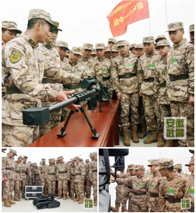 20式枪族快速列装全军，武警部队都用上QBU201型12.7mm狙击步枪_腾讯新闻