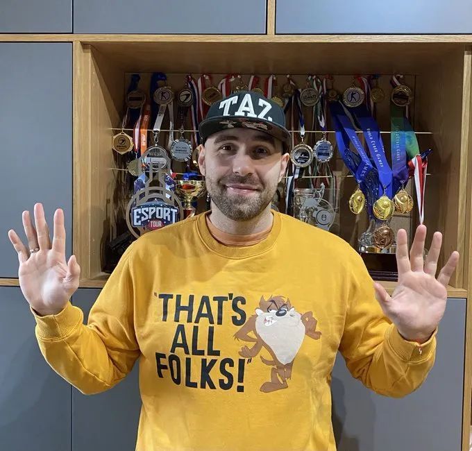 传奇落幕 十张图回忆TaZ二十余载职业生涯_腾讯新闻